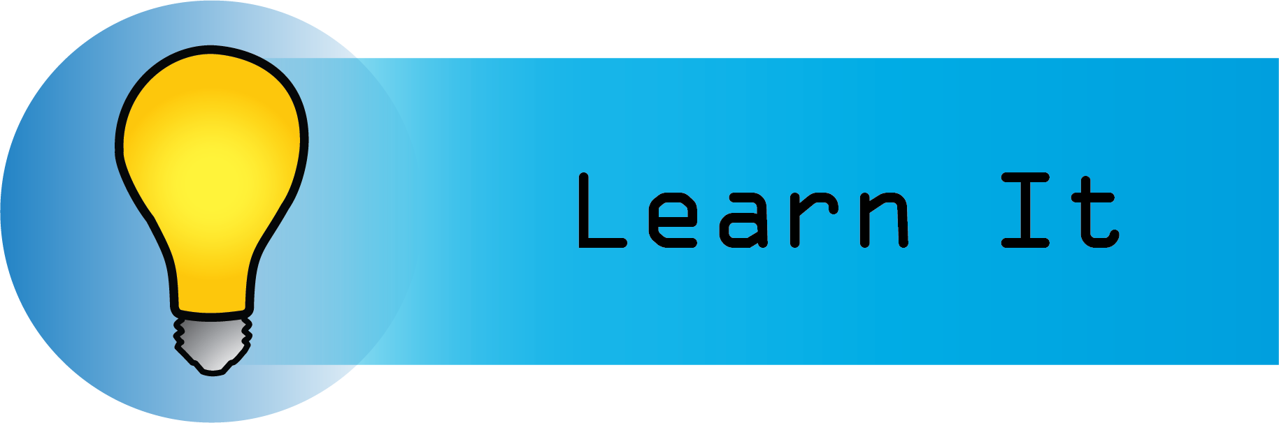 Learn It – Computer Usage and Applications