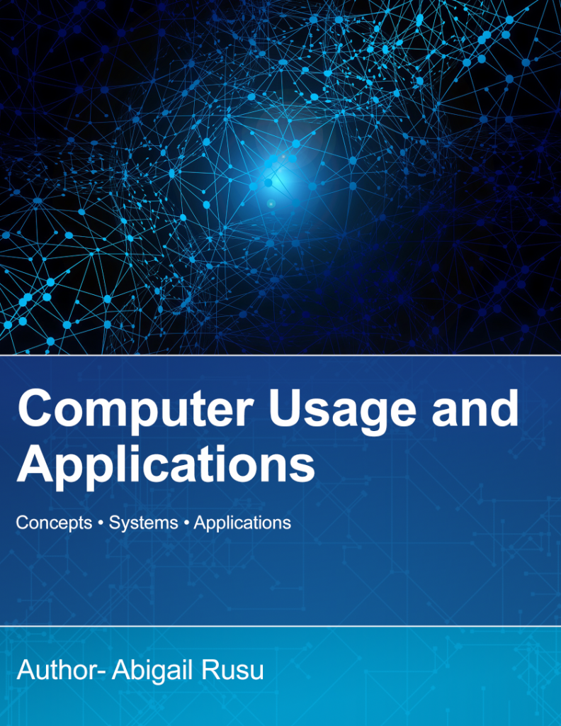 Computer Usage and Applications – Simple Book Publishing