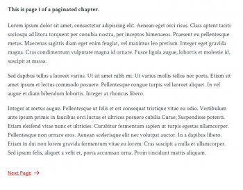 Paginated Chapters in a Webbook – Maricopa Open Digital Press Guide