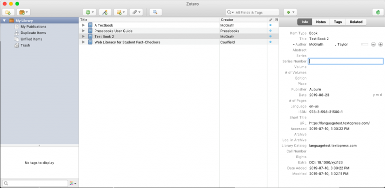 Zotero Citations for Pressbooks Webbooks – Maricopa Open Digital Press ... Zotero Citations for Pressbooks Webbooks – Maricopa Open Digital Press ...